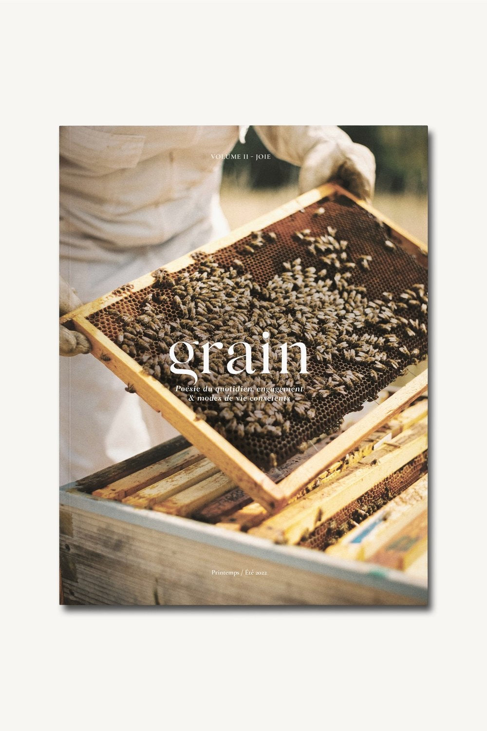 Magazine - Grain volume 2 - JOIE – Chez-el