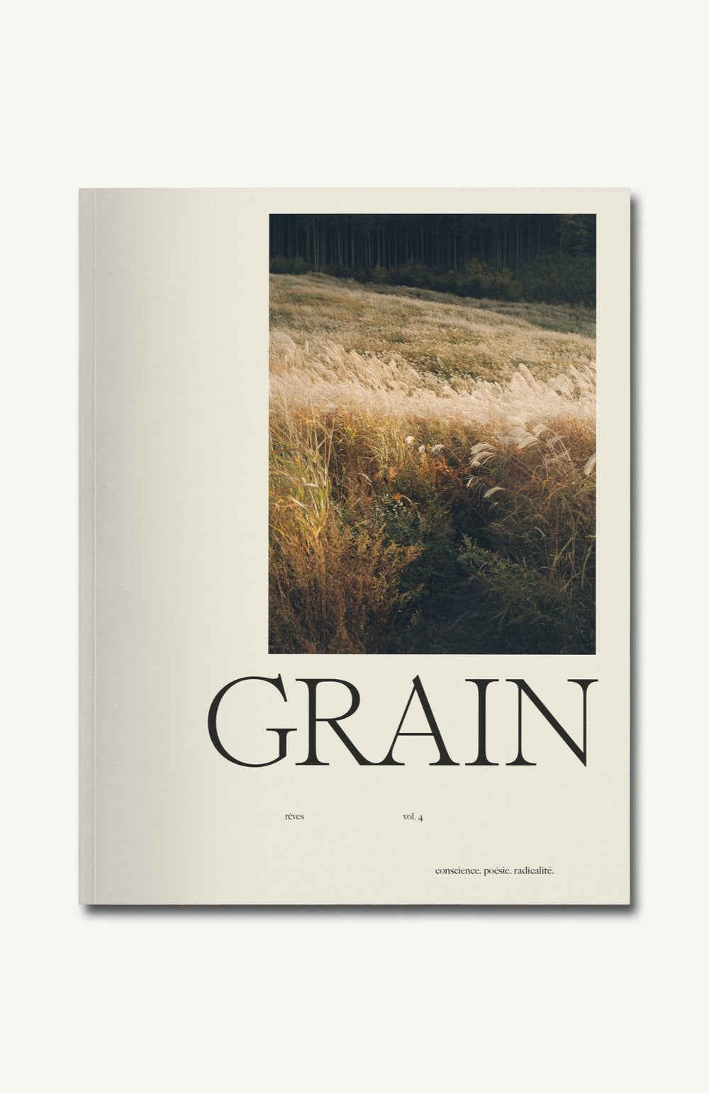 Magazine - Grain volume 4 - RÊVES – Chez-el