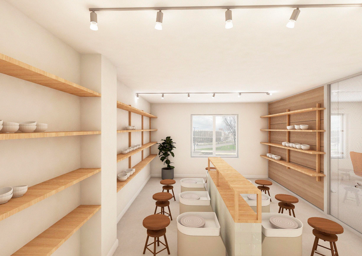 Atelier de céramique - Céramique à peindre - Café - Annecy – Chez-el